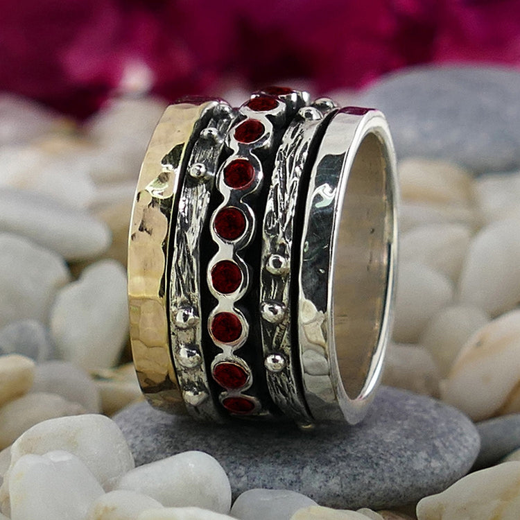 Spinner Rings – Spira Jewels